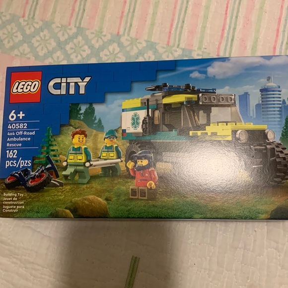 Lego | Toys | Lego City Off Road Ambulance Set | Poshmark
